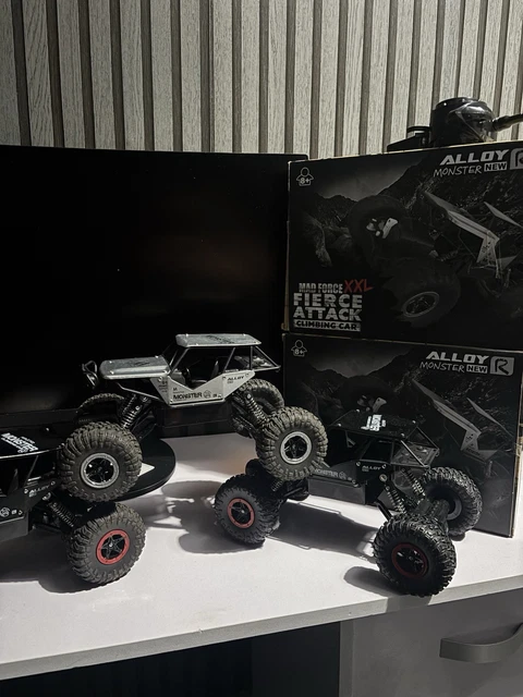 ALLOY MONSTER MAD Force XXL Climbing Remote Control Car £63.10 ...