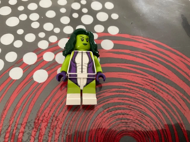 LEGO MINIFIGURE MARVEL Super Heroes - She-Hulk Set 76078 EUR 27,99 - PicClick FR