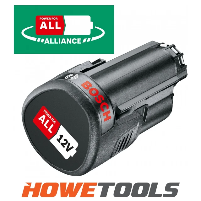 BOSCH DIY PBA 12v 2.5ah 12v Li-ion battery 2.5Ah £53.04 - PicClick UK