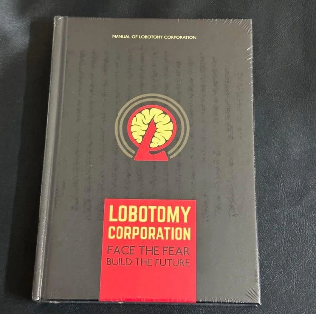 LOBOTOMY CORPORATION ART Book Project Moon edizione coreana Giappone ...