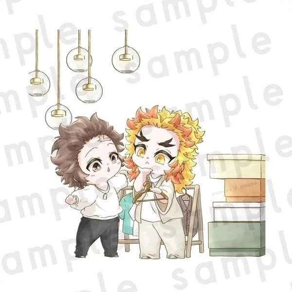 DEMON SLAYER YAOI Doujinshi RENTAN DAYS Rengoku x Tanjiro 26 pages ...