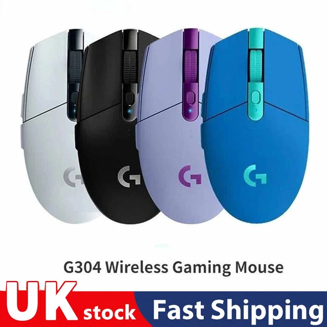 NEW LOGITECH G304 Light Speed Wireless Gaming Mouse 12000 DPI Bluetooth ...