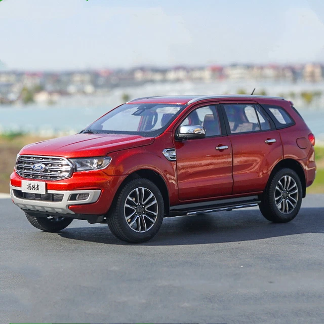 1/18 SCALE FORD Everest 2019 SUV Red DieCast Car Model Toy Collection ...