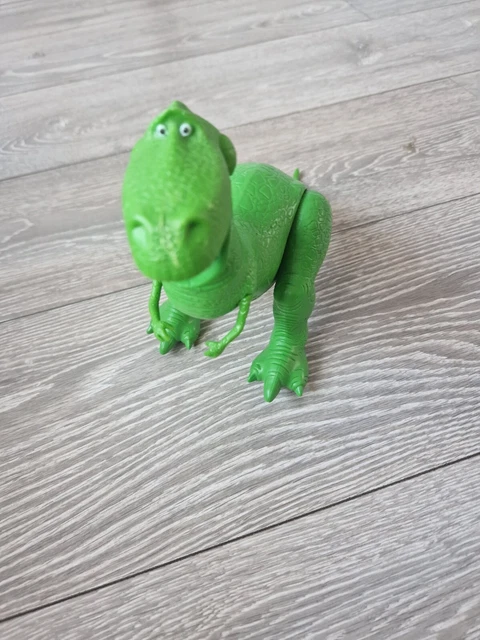 DISNEY PIXAR 2018 Mattel Toy Story Rex The Dinosaur Figure £0.99 ...