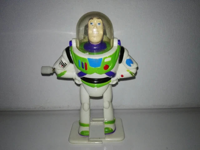 BUZZ LIGHTYEAR PIXAR Disney's Toy Story Figure McDonald's Toy, Happy ...