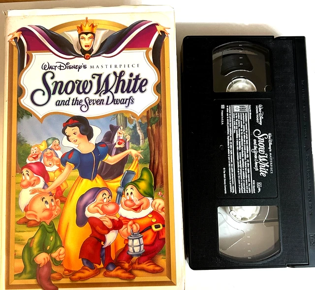 SNOW WHITE AND the Seven Dwarfs VHS tape-Clam Shell Case/ Ships With ...