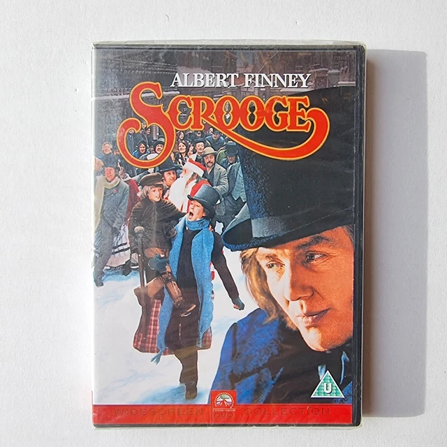 SCROOGE BRAND NEW DVD with Albert Finney, Dickens' classic A Christmas ...