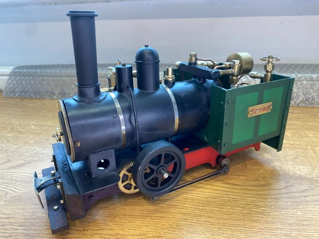 REGNER LIVE STEAM Geared Locomotive Konrad - Gauge 'O' 'G' 'SM32 ...