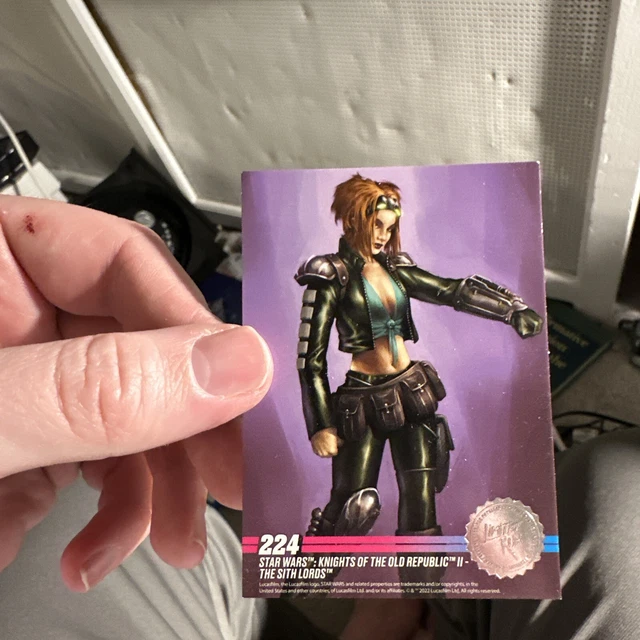 LIMITED RUN GAMES Knights Of The Old Republic Cards 15 00 PicClick limited-run-games-knights-of-the-old-republic-cards-15-00-picclick