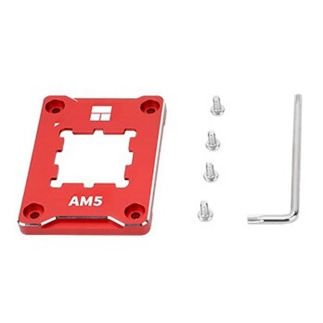 FOR - RED AM5 CPU Mounting Frames Multi-Functional Convenient ...
