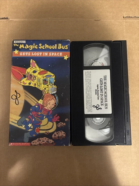 MAGIC SCHOOL BUS, The - Gets Lost in Space (VHS, 1995) £7.13 - PicClick UK