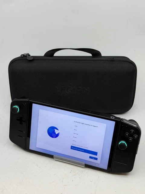 LENOVO LEGION GO 8APU1 Handheld gaming PC Z1 Extreme 16GB 512GB 8.8 ...