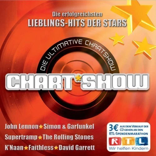 ULTIMATIVE CHARTSHOW (RTL) [2 CD] Die erfolgreichsten Lieblings-Hits ...