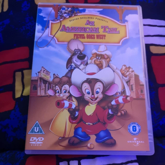 AN AMERICAN TALE/TAIL 2 Fievel Goes West Dvd Steven Spielberg Vgc £3.46 ...