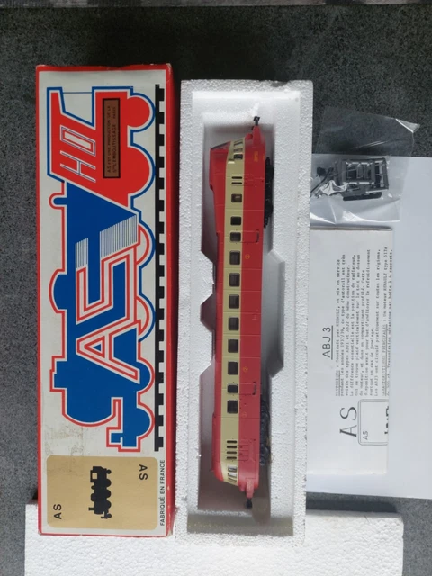 AUTORAIL AS ABJ3 SNCF Réference M007 EUR 91,00 - PicClick FR