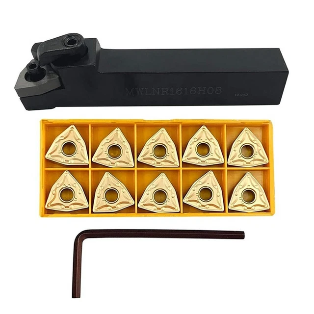 ENSEMBLE D'OUTILS DE tournage de tour professionnel support MWLNR1616H08 avec in EUR 38,15 ...