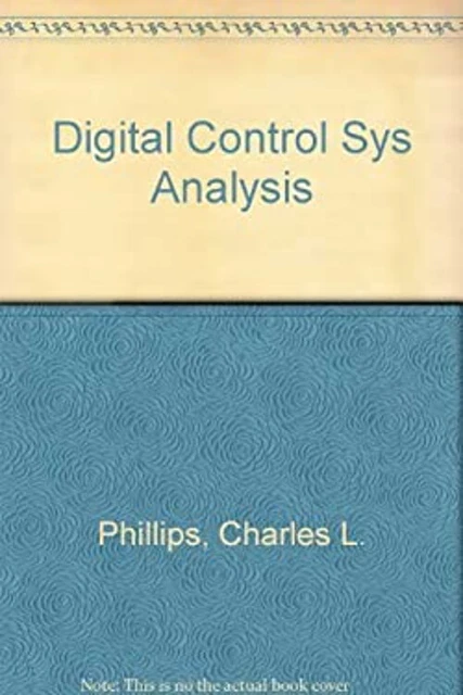 DIGITAL CONTROL SYSTEM Analysis And Design Gebunden EUR 9,47 - PicClick DE