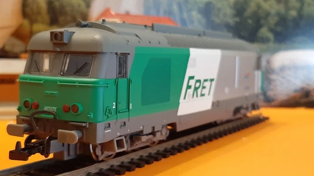 HO PIKO 95167 Locomotive Diesel Fret Sncf Bb 467478 Digitalisable Boîte ...