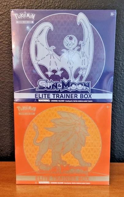 POKÉMON SUN & Moon Base Elite Trainer Boxes ETB Sealed $103.50 - PicClick