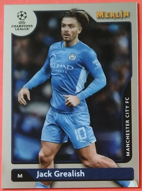 MERLIN CHROME CL 2022 - Jack Grealish del Manchester City EUR 1,16 ...