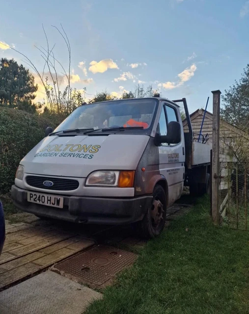 1996 MK5 FORD Transit smiley Tipper £1,440.00 - PicClick UK