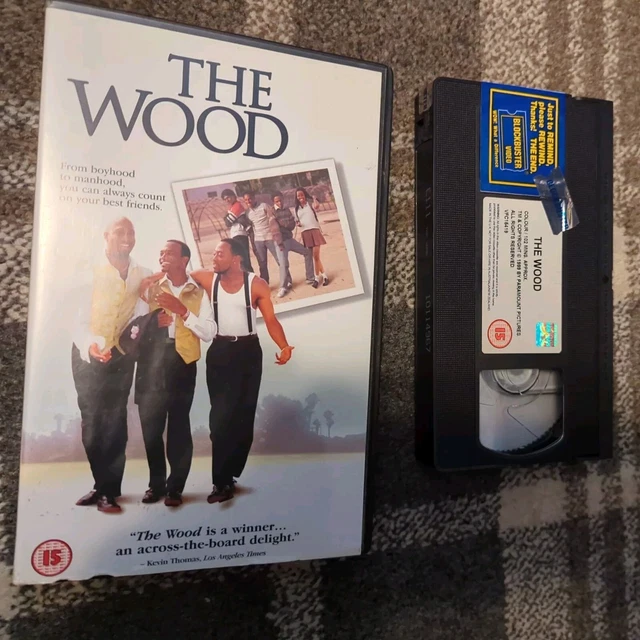 THE WOOD (VHS/SUR, 2000) ex rental blockbuster rare £4.00 - PicClick UK