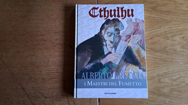 ALBERTO BRECCIA: &CTHLHU e altri incubi",Maestri del fumetto n.24 ...
