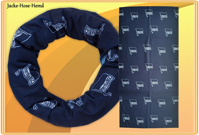HERTHA BSC BERLIN Multifunktionstuch Logo Loop Schal Blau Tuch Stirnband NEU EUR 15,95 - PicClick DE
