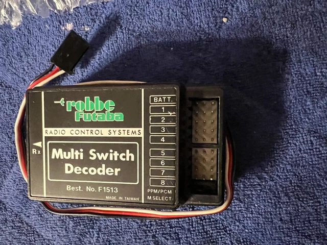 ROBBE FUTABA MULTI Switch Decoder EUR 34,61 - PicClick DE