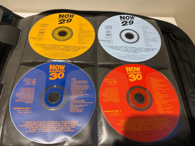NOW THAT'S WHAT I Call Music! 23-78 CD Mega Bundle (101 CDs) RARE - NO ...