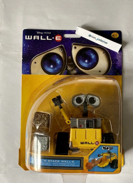 WALL-E CUBE N Stack Action Figure | Disney Pixar Sealed | New Pristine ...