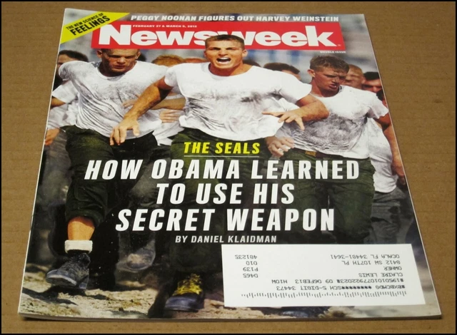2/27/2012 3/5/2012 NEWSWEEK Magazine Navy SEALs Harvey Weinstein ...