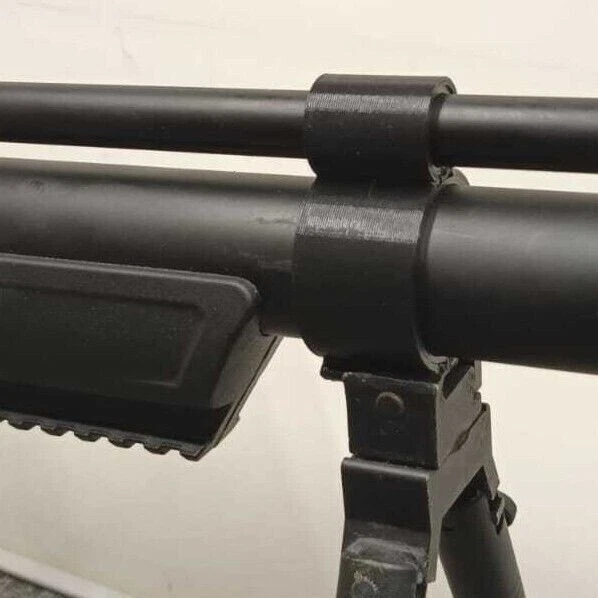 KRAL PUNCHER MAXI Barrel Band Picatinny Weaver Rail For Bipod Torch ...