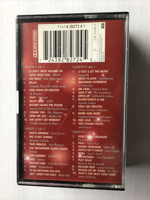 NOW THATS WHAT Call Music 26 - Fatbox Double Cassette Tapes £5.25 ...