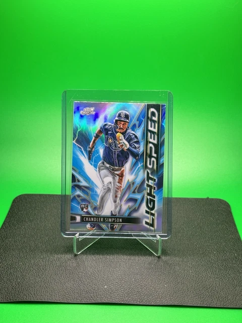 2025 TOPPS COSMIC ~Chandler Simpson~ Light Speed RC / Rays ⚾️🇨🇦🌾 $7.00 ...