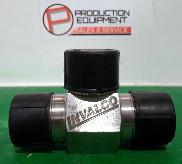 🟠INVALCO 1& WH3/1000 Turbine Flowmeter Pessco Is Offering 1 C102822-21🗽 ...