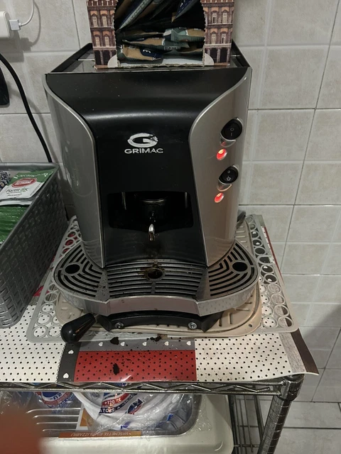 MACCHINA CAFFÈ GRIMAC Opale,revisionata.Cialda Ese44 EUR 60,00 ...