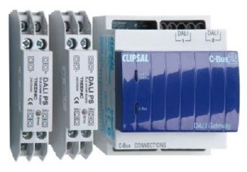 CLIPSAL C-BUS DALI GATEWAY CLI5502DAL2PS, DIN Rail Mounted *Australian ...