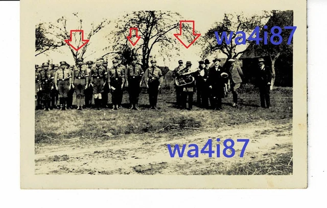 ORG.FOTO PIMPFE,YOUTH,HJ,DJ,JV,JUGEND,JUNGVOLK,BOY,BUBE,MUSIKER ...