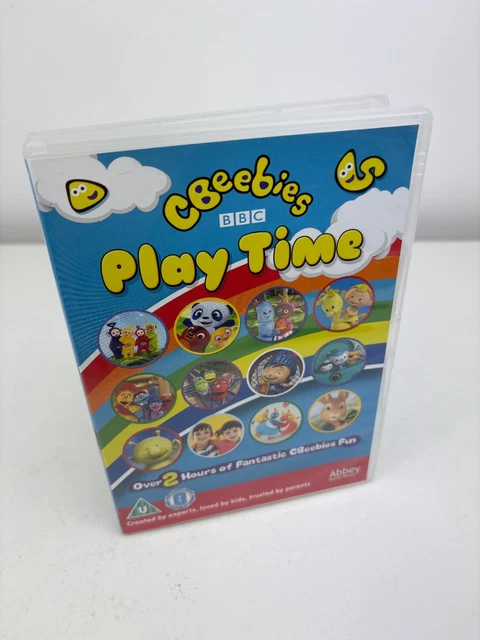 CBEEBIES: PLAYTIME DVD (2016) cert U BBC £4.75 - PicClick UK