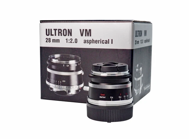 VOIGTLANDER 28MM F2 Ultron Type I Black Lens £649.00 - PicClick UK