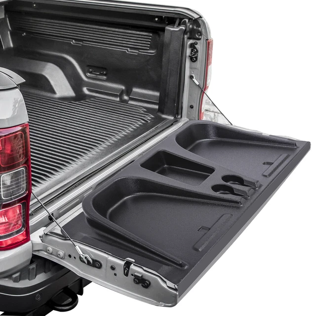 TAILGATE SEAT WITH Cup Holders for Ford Ranger 2012-2022 Raptor ...