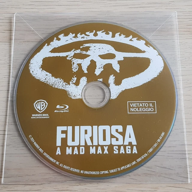 FURIOSA A MAD Max Saga (2024) on Bluray, Disc Only, Region Free, Posts Worldwide £10.00 ...