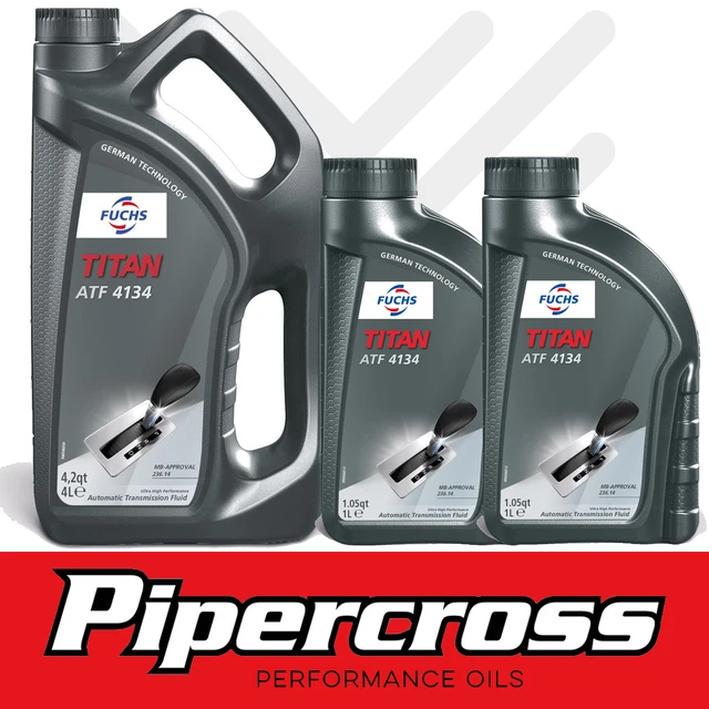 FUCHS TITAN ATF 4134 Mercedes MB236.14 Transmission Fluid 6 Litre 6L ...