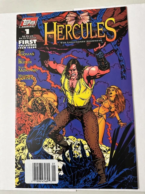HERCULES LEGENDARY JOURNEYS First Collectors Issue Comic #1 - June 1996 ...