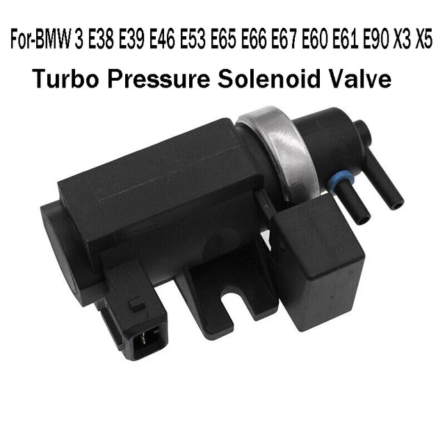 TURBO DRUCK MAGNET Ventil für 3 E38 E39 E46 E53 E65 E66 E67 E60 E61 E90 X3 P4Z8 £19.63 - PicClick UK