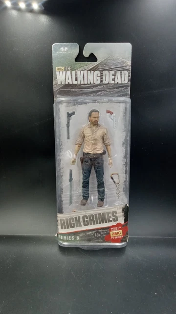 AMC THE WALKING Dead Rick Grimes Series 6 Toy Action Figure $15.00 ...