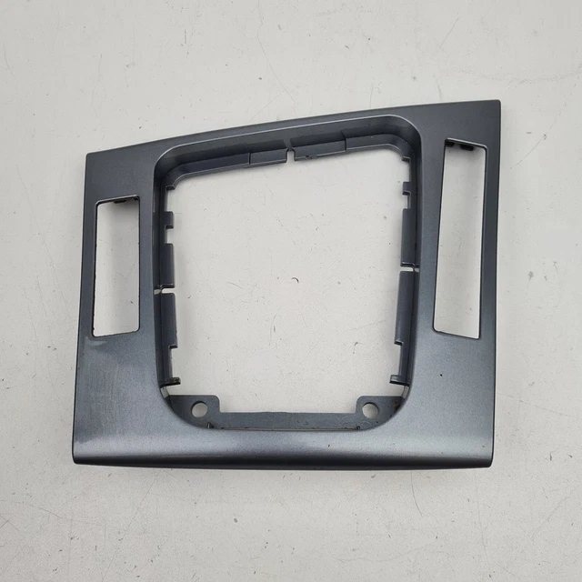 BMW E46 SHIFTER Surround Trim 09/98-01/05 Silver EUR 65,00 - PicClick FR