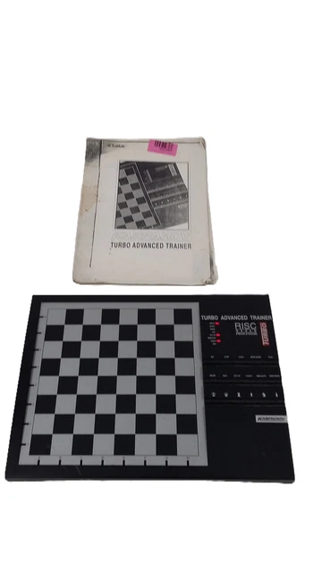 TURBO ADVANCED TRAINER Chess Set - Kasparov Edition by Saitek ...