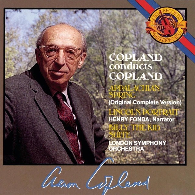 AARON COPLAND COPLAND Conducts Copland, Lincoln Portrait, Appalachian ...